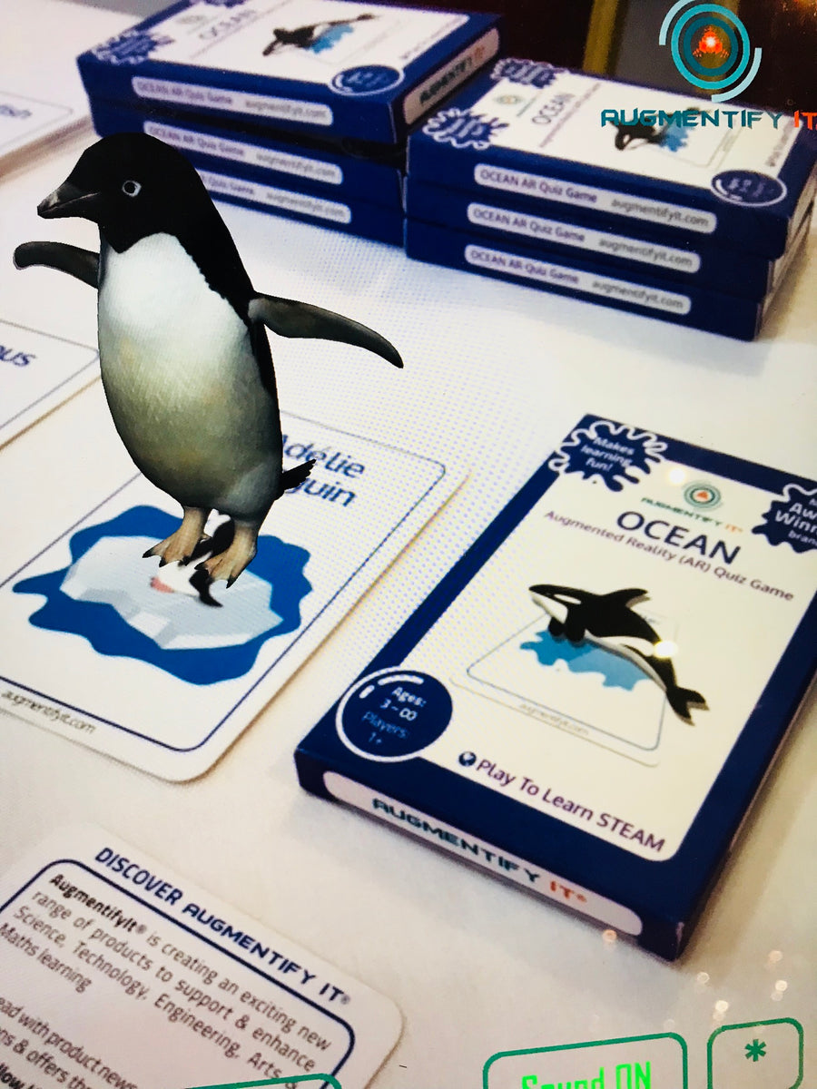 AugmentifyIt AR OCEAN Cards